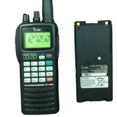 ICOM IC A24 VHF AIR BAND TRANSCEIVERS walkie talkie radio| Alibaba.com