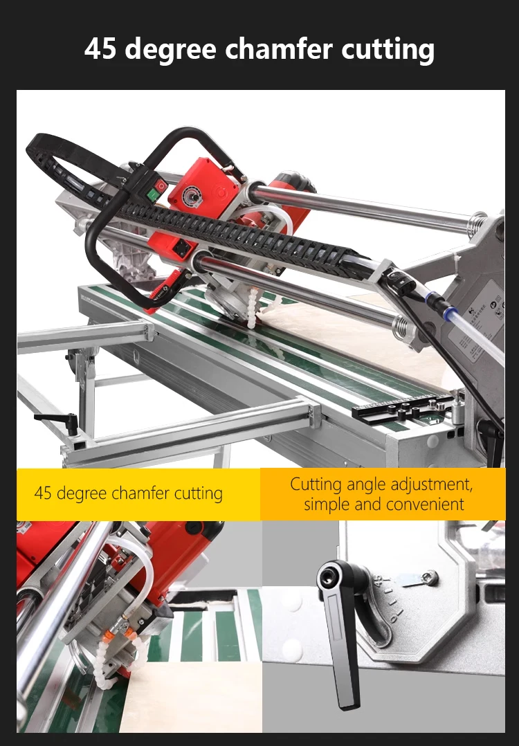 Shijing 9033 Stone Cutting Machine - Portable & Efficient