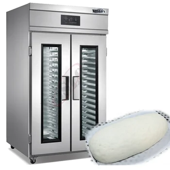 Yoslon 36 Tray 64 Trays Electric Bakery Water Bread Dough Proofer ...