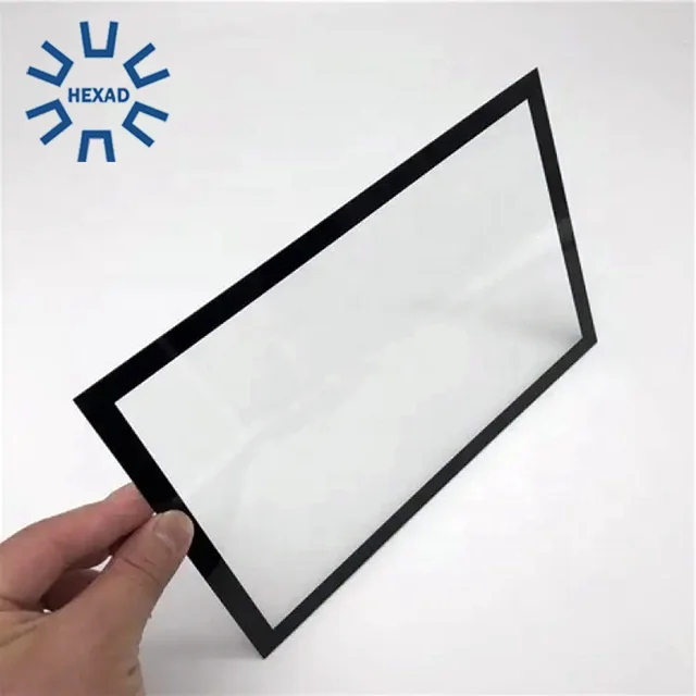 Customized Displays Transparent Silk Screen Led Glass Panel Ar ...