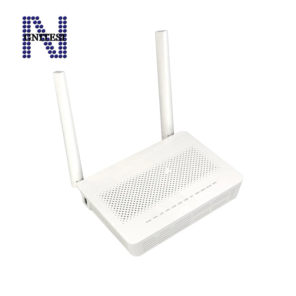 Original Fiber modem EG8145V5 4GE +2USB+1POTS+ 2.4G/5.8G AC WIFI GEPON ...