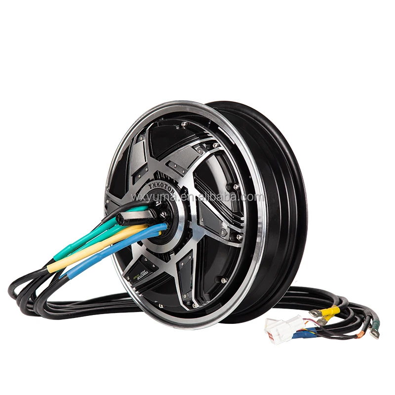 YMMOTOR 12inch ZX Motor - High Torque, Brushless, Waterproof