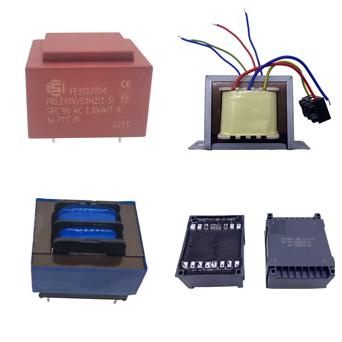 Alibaba.com: 12V 24V EI Type Transformer 12 0 12 Electric Fence Output ...