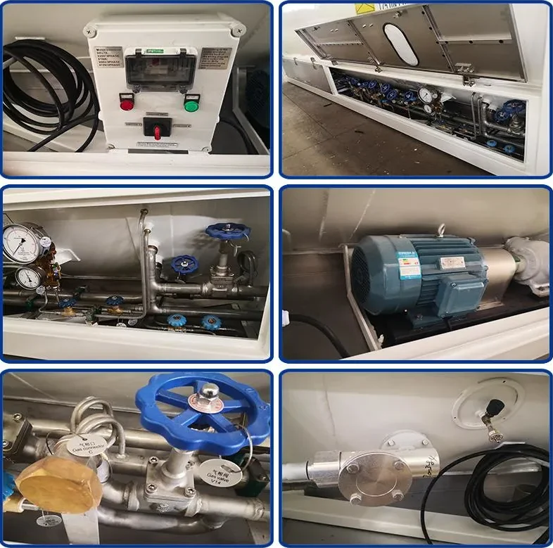T50 30 Feet EO Ethylene Oxide ISO Transport Tank Container
