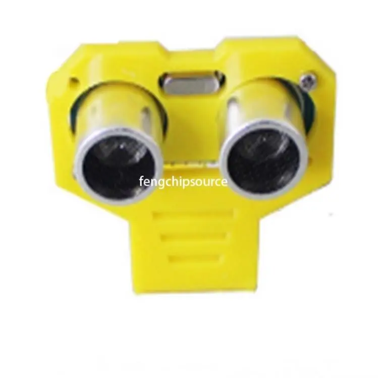 Hc-sr04 Ultrasonic Module + Fixed Bracket Ranging Module Sensor Send ...