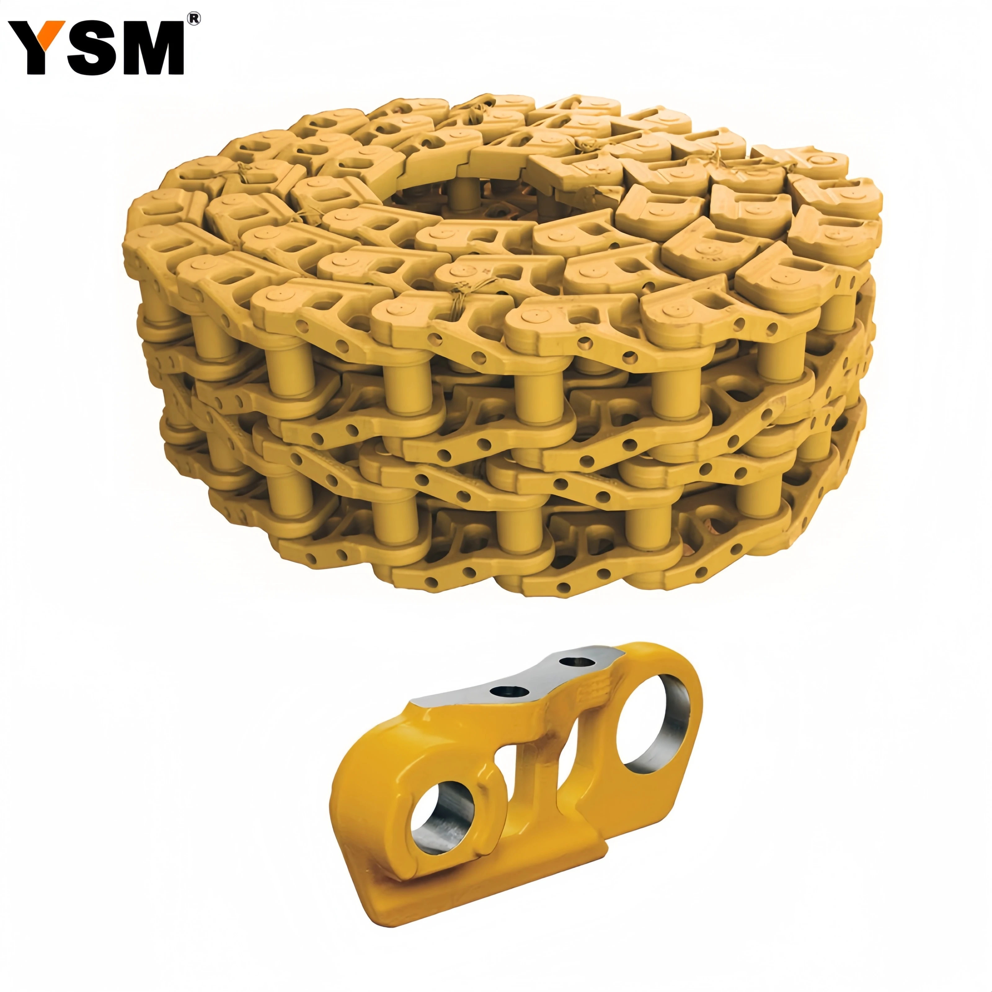 Trolley Overhead Enclosed Track Conveyor Chain Pc200-5-6-7-8 Excavator ...
