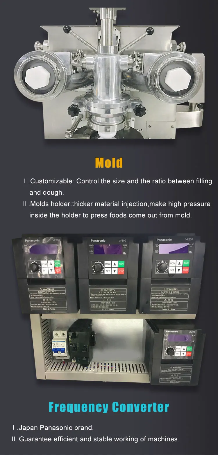 Seny Machinery - Automatic Churro Maker - Multi-functional