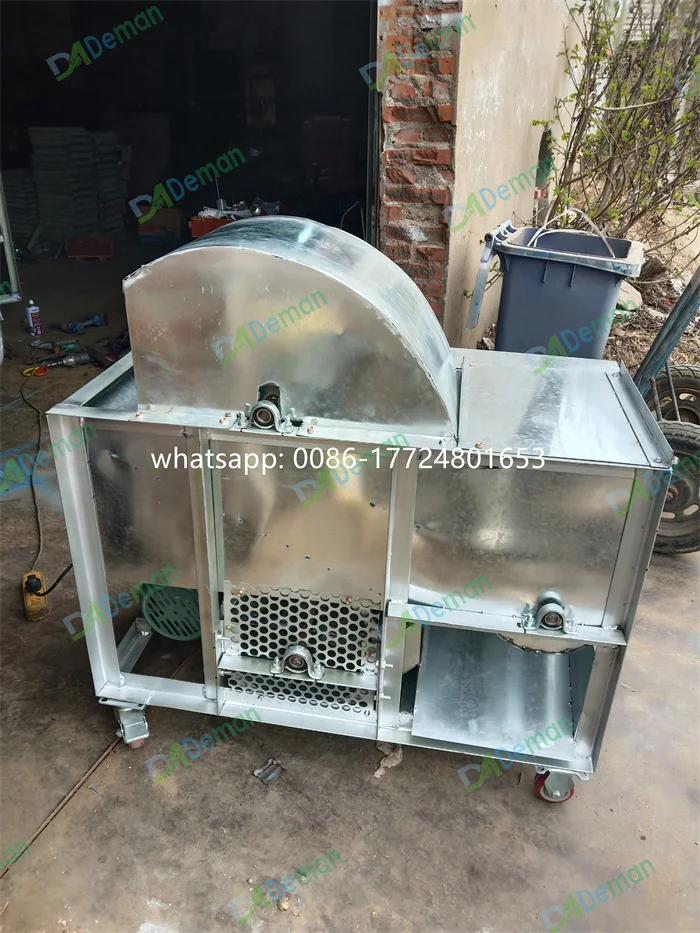 Efficient Young Soya Bean Picker - Green Edamame Harvester