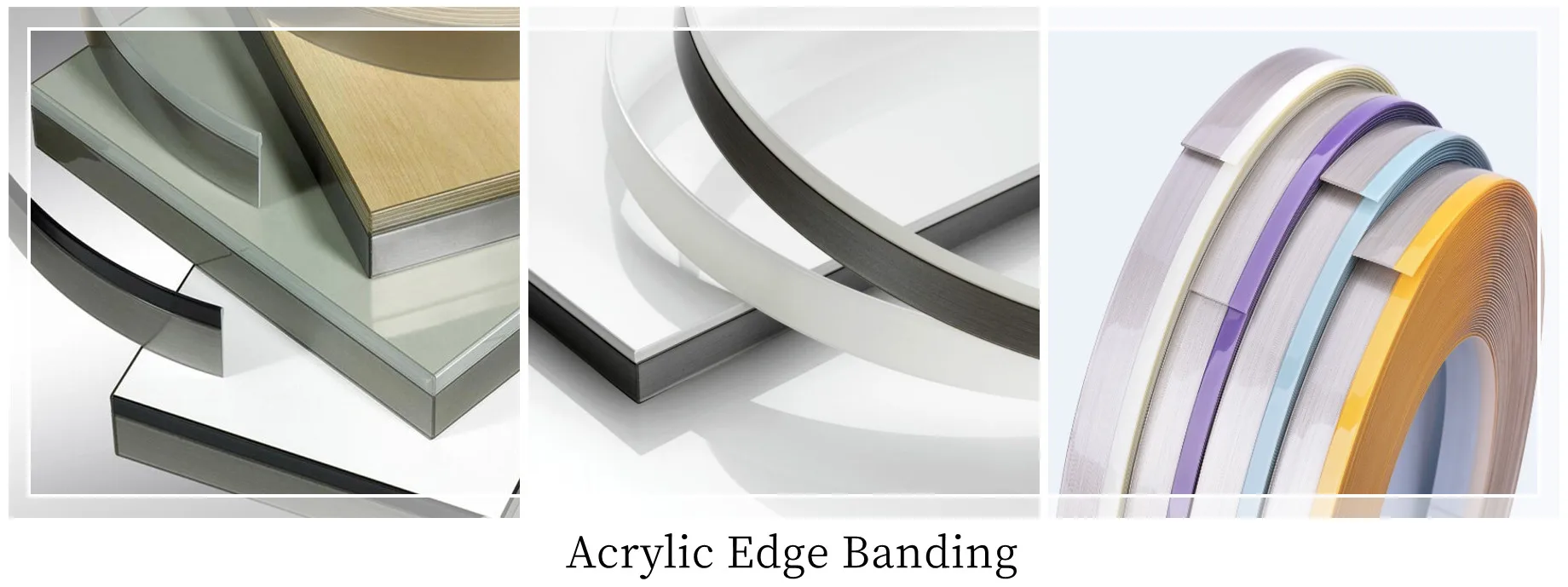 Pvc Edge Banding Flexible Plastic Strips For Kitchen Protection For ...