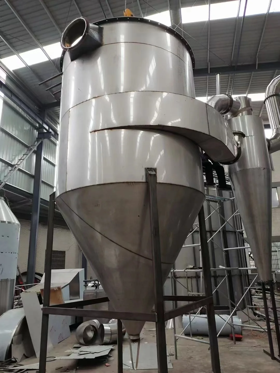 Industrial Microcrystalline Cellulose Rotary Spin Flash Drying Machine ...