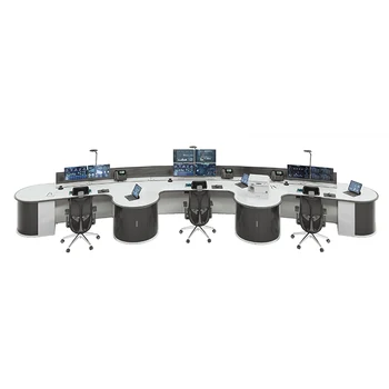 Security Control Room Console Table For Command Center - Buy Control ...