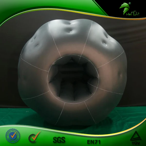 Inflatable Blueberry Suit - Body Inflation Fun & Bondage