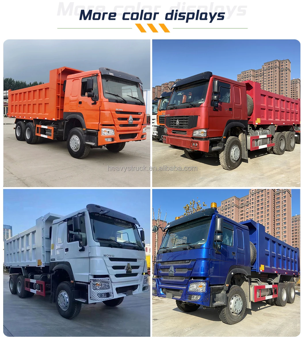 Sinotruk Dump Truck 6x4 371hp Euro2 3 40 Ton Dump Truck Howo For Sale ...