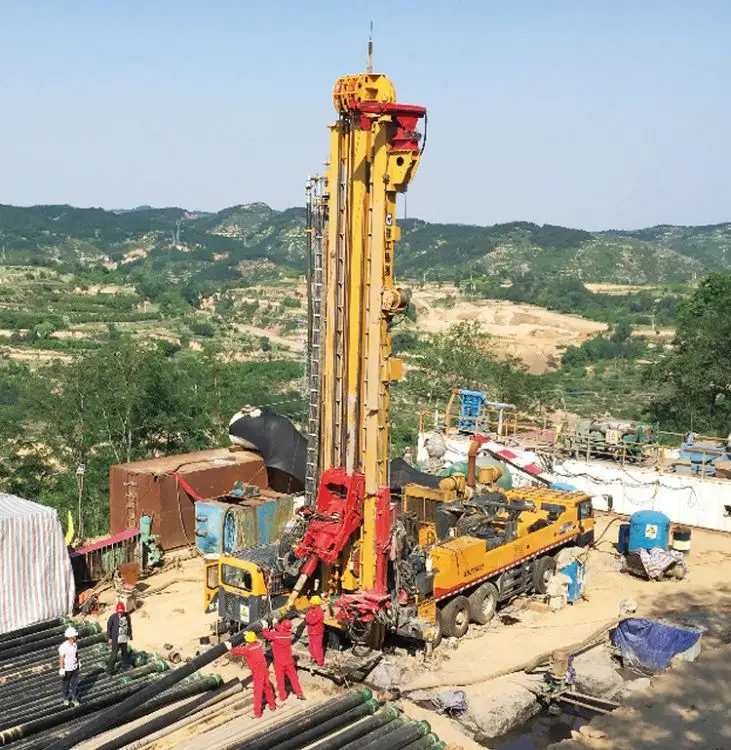 300 Meter Truck Mounted Water Well Drilling Rig - Competitive Price