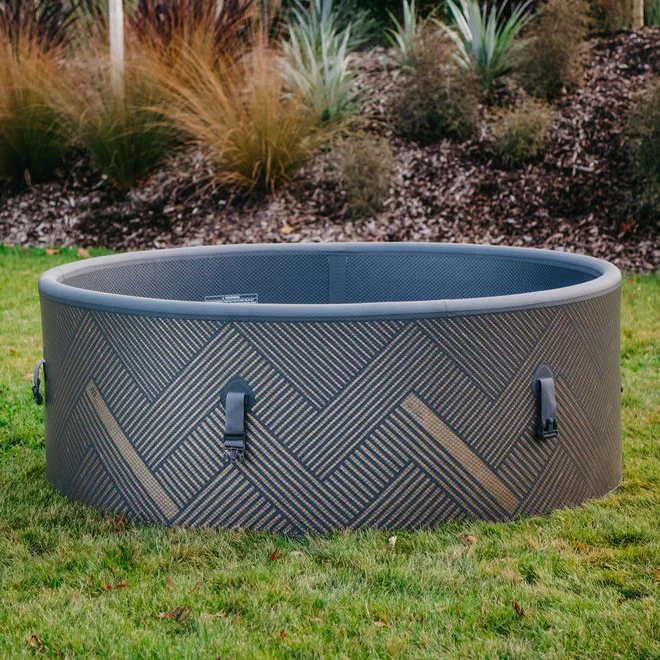 Funworldsport Drop Stitch Inflatable Spa Heat Pump Water Pump Heaters ...