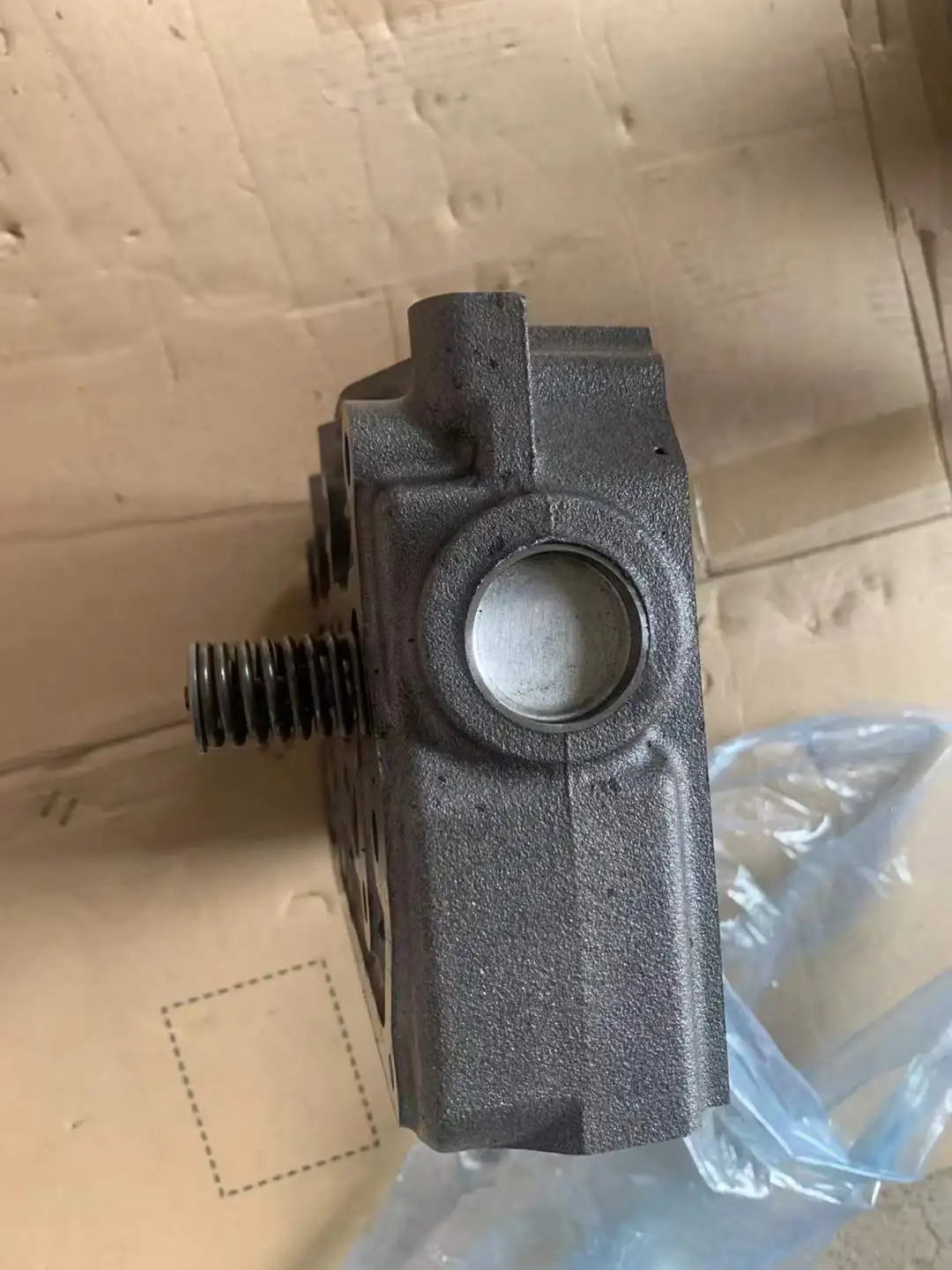 Diesel Engine Complete Cylinder Head Assy For Mitsubishi S3l S3l2 - Buy ...