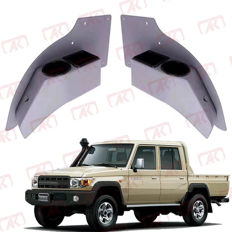 Rear Side Consoles for Toyota Land Cruiser LC79 - AIK OFFROAD