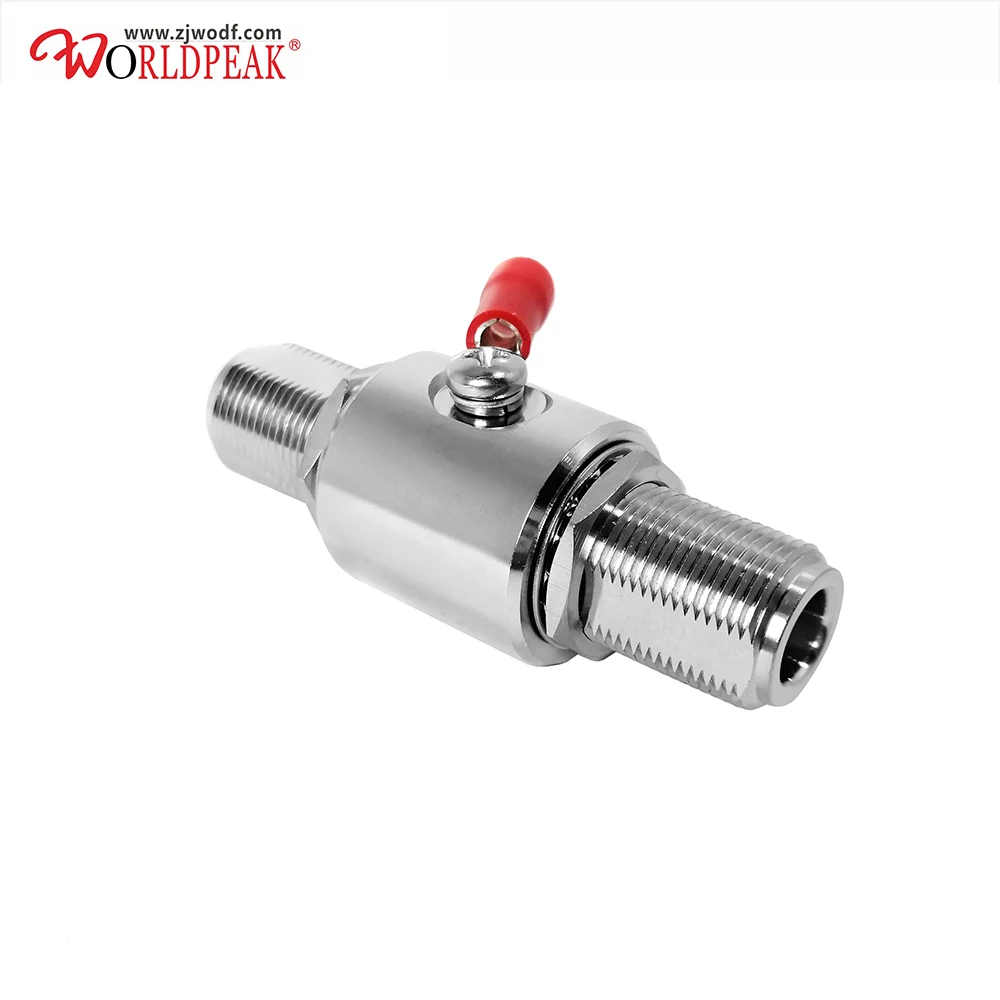 Dual Female Coaxial Cable Rf Connector Bulkhead Type N Female to N ...