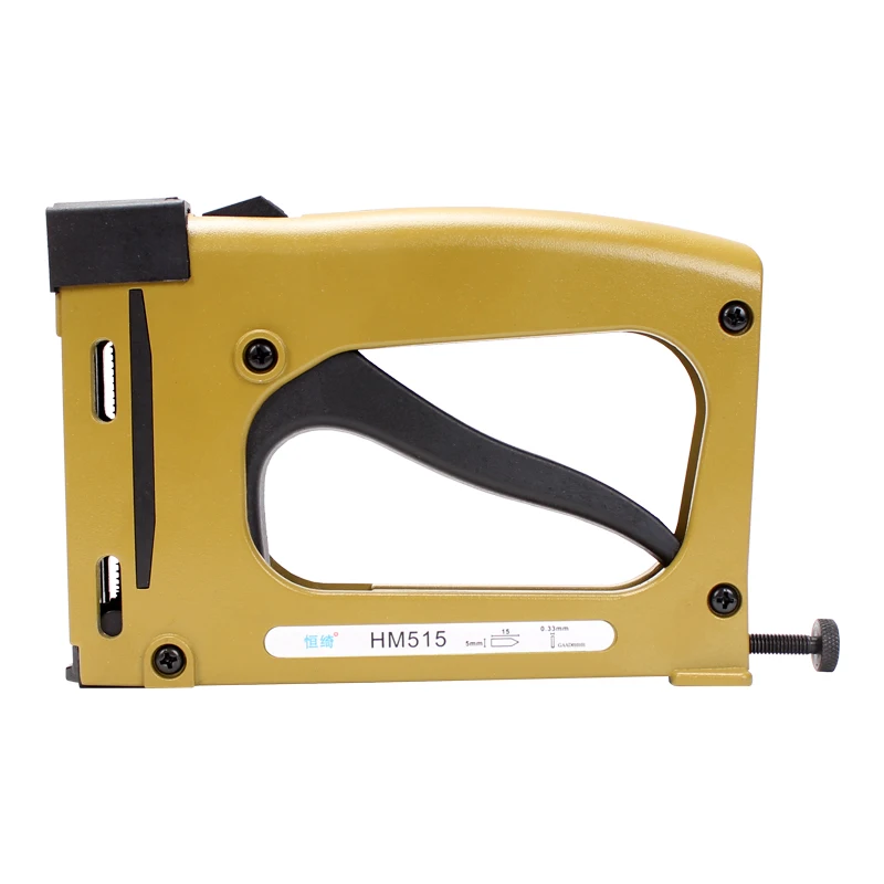 Hengqi Manual Picture Frame Tacker Hm515 Flexipoints Nail Gun - Buy ...