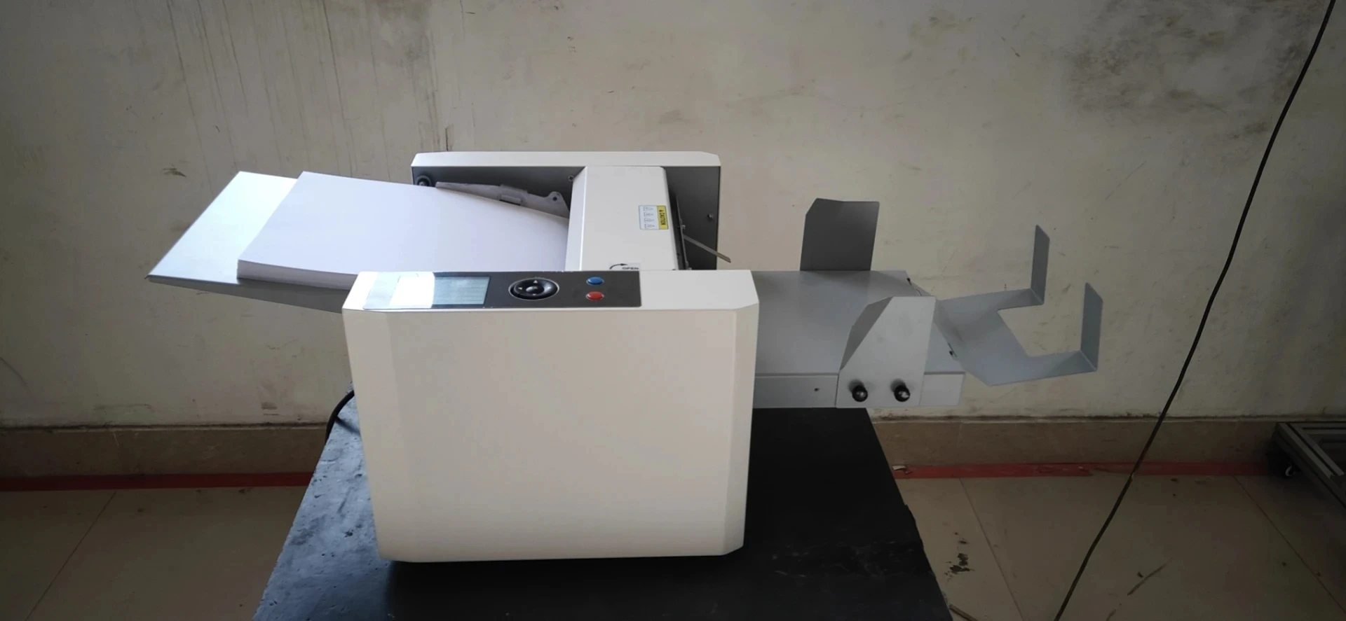 Tabletop Automatic A3 A4 Paper Counting Machine Automatic Paper Sheet Counter Machine Paper ...