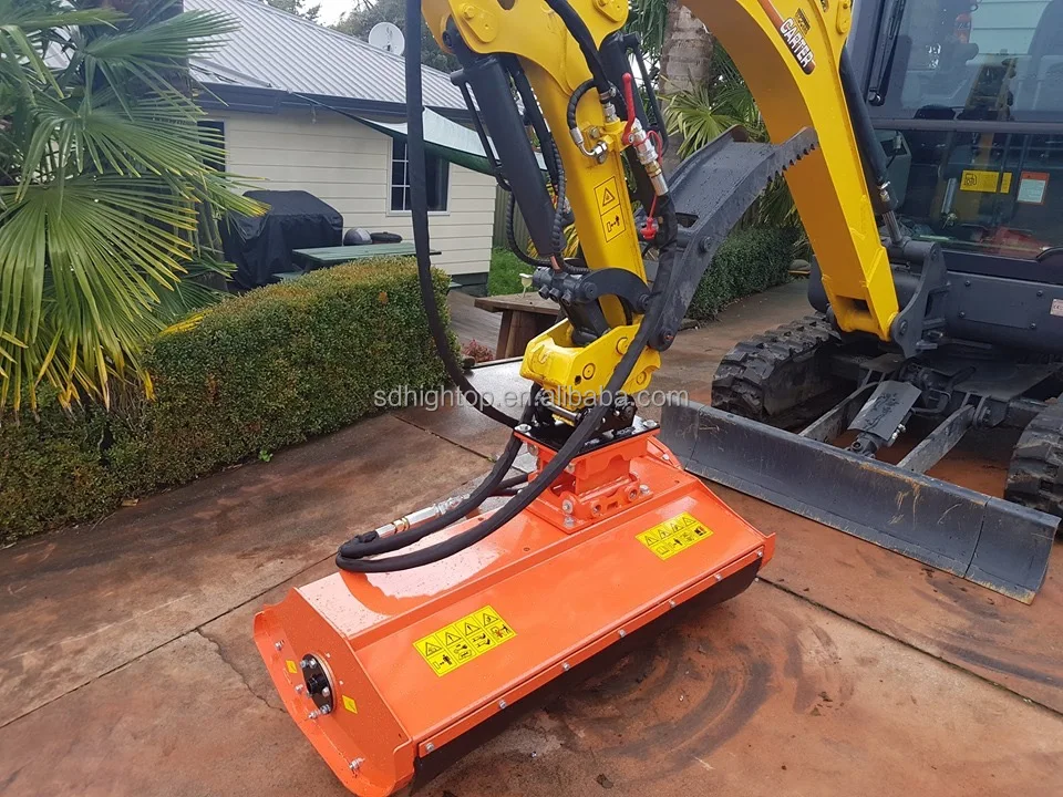 Tractor Mounted Hydraulic Hedge Trimmer for Mini Excavator