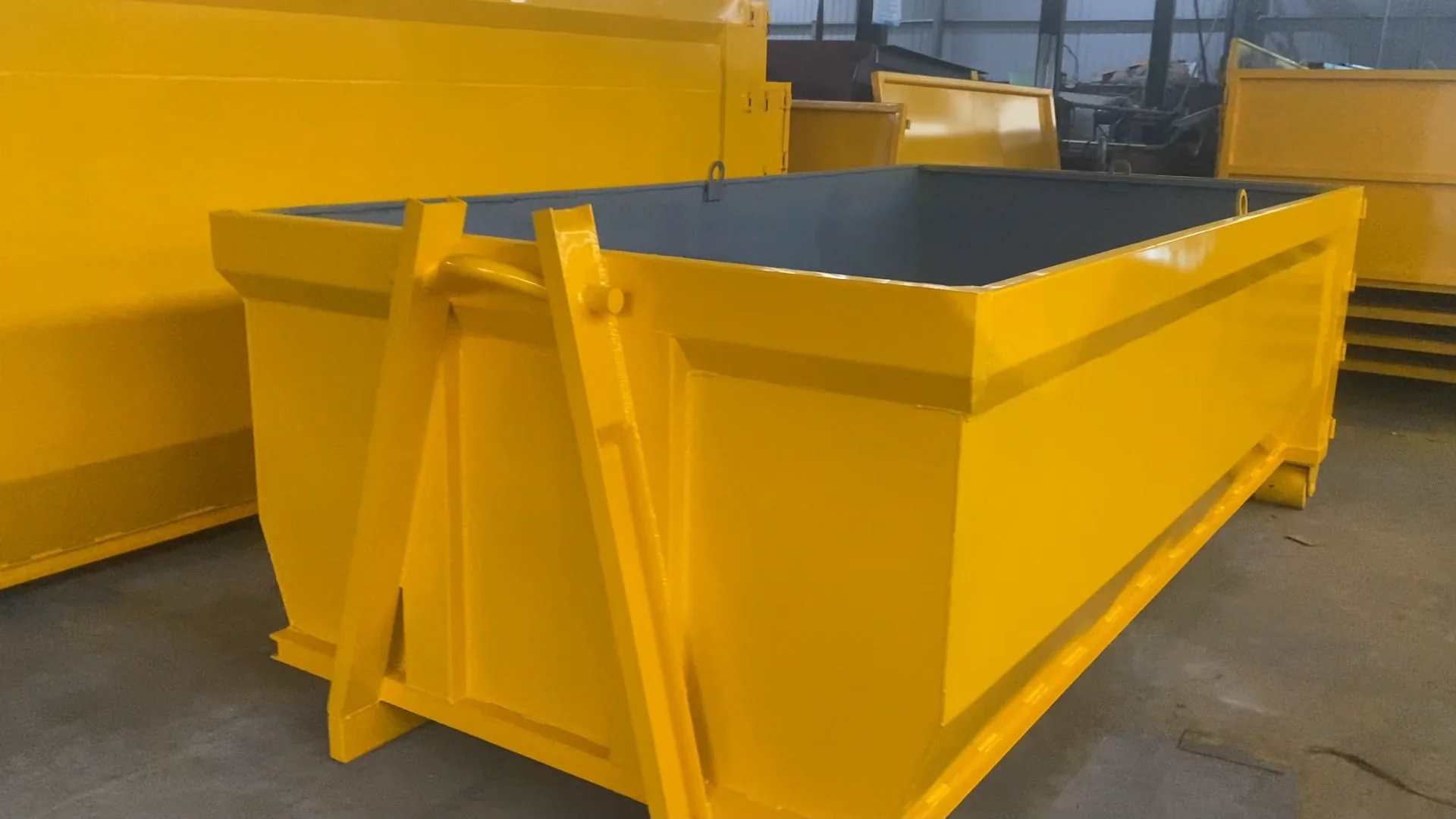 Flat Style Waste Management Roll On Off Dumpster - Buy Hook Lift ...