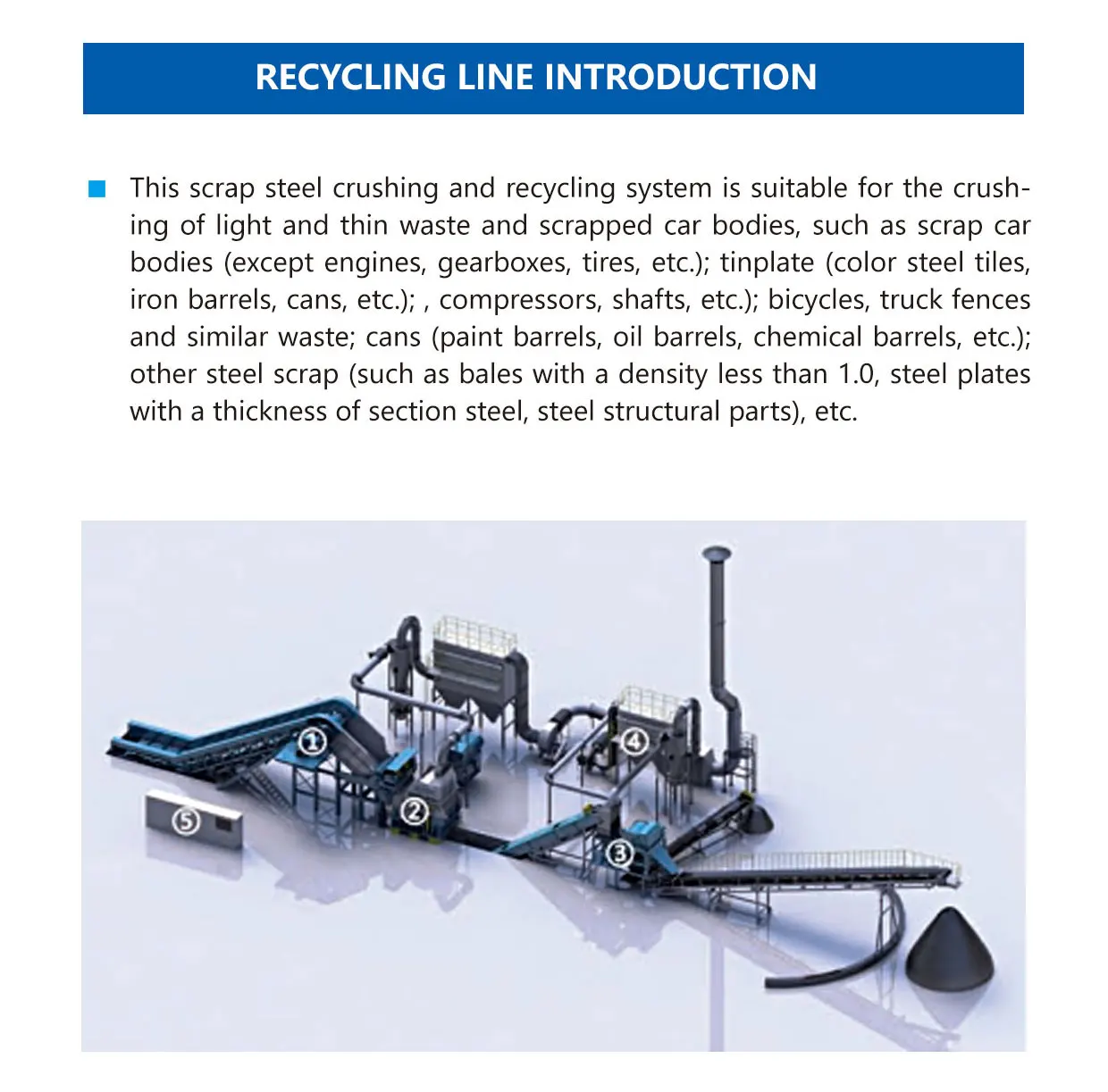 S820 Model Aluminum Separator Machine Shredder Steel Scrap Machine ...