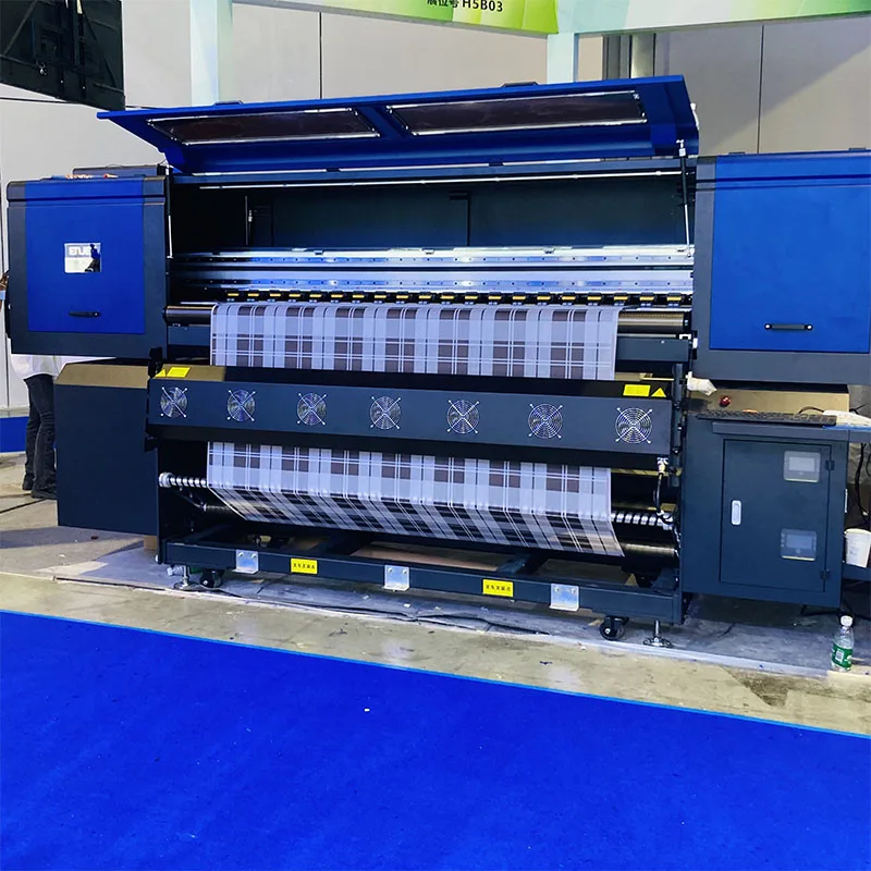 Large Format 1.6m Plotter Sublimation Printer Single I3200 Heads for ...