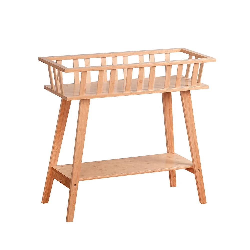 Bamboo Pot Stand For Plant Flower Pot Stand Plant Rack Indoor & Outdoor ...