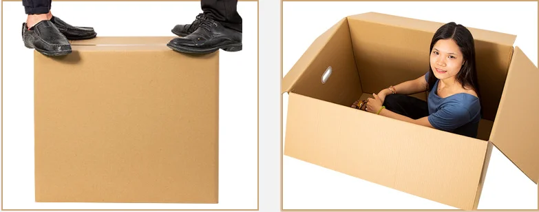 Custom Corrugated Cardboard Boxes Paperboard Mailing Moving Shipping ...