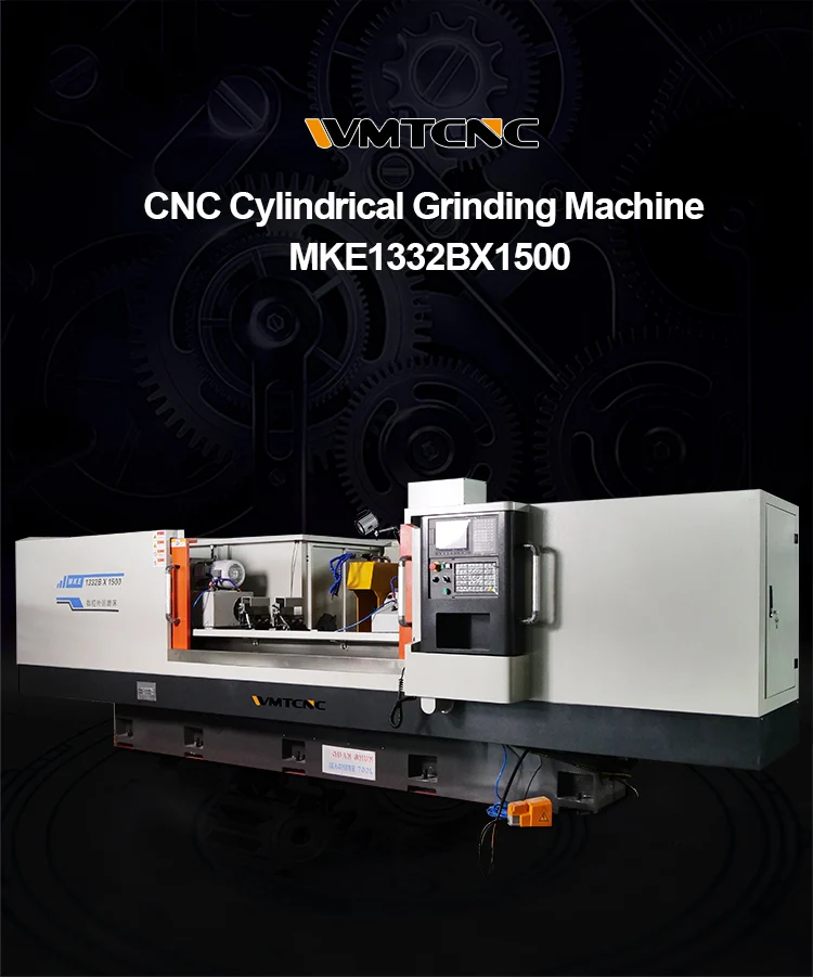 Grinding Cylindrical Machine Mke1332bx1500 Cnc Cylindrical Grinding ...