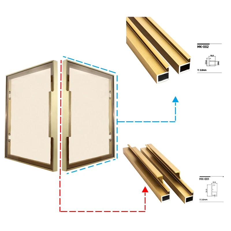 Kingliye Kitchen Cabinet Profile Handle - Stylish & Durable