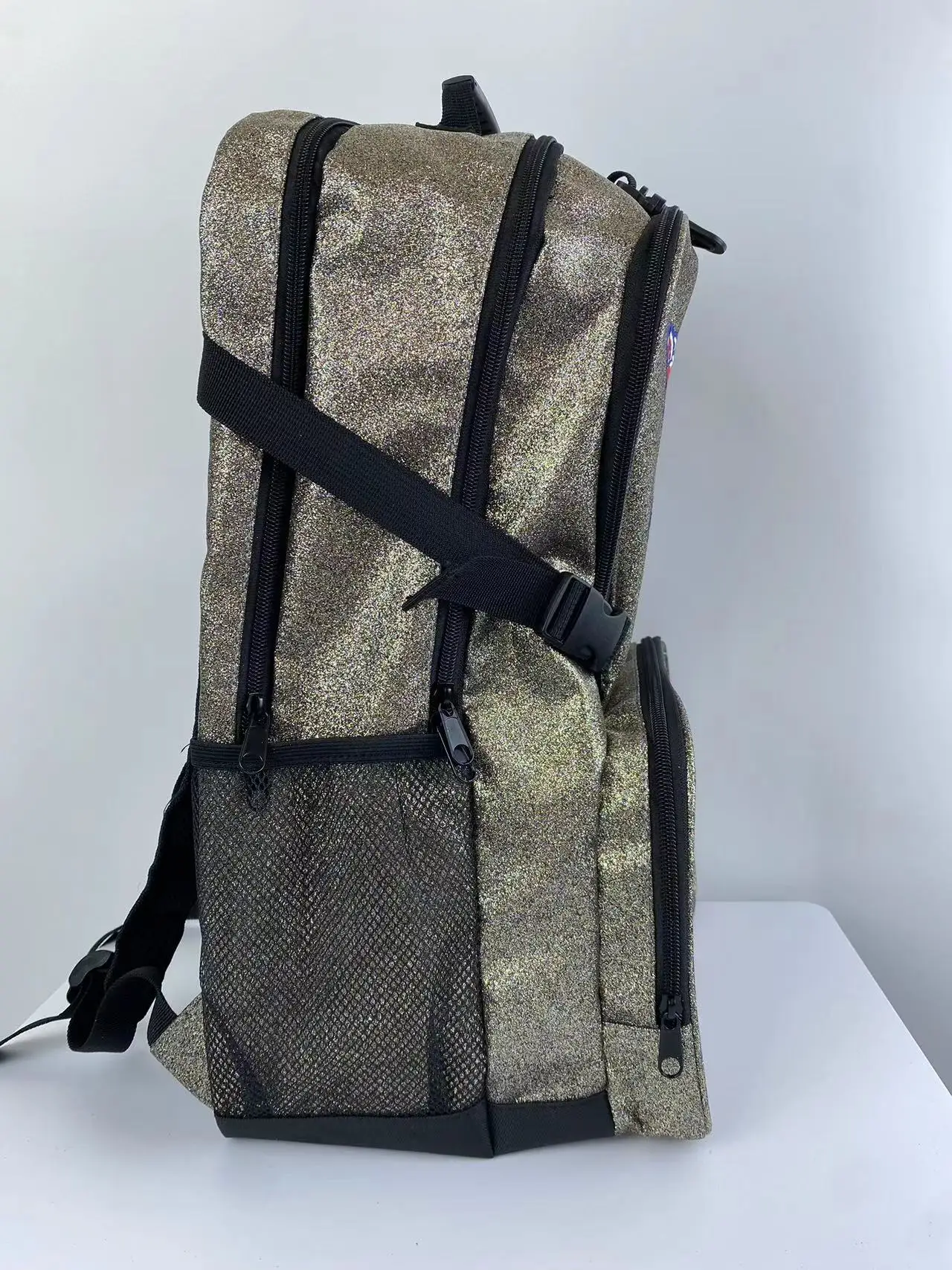 Custom Glitter Cheer Backpack - Anti-Theft & Fashionable