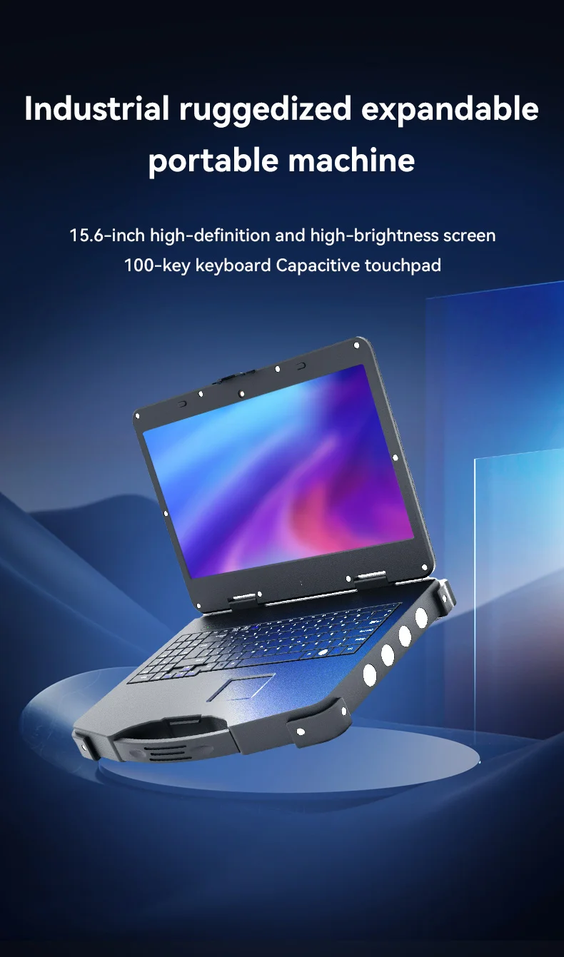 Sinsmart 15.6inch Hm370 Chipset All In One Portable Rugged Laptops ...