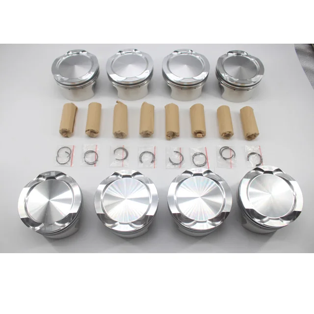 Engine Piston for BMW 4.4L Twin Turbo N63 N74, OEM 11257647339 ...