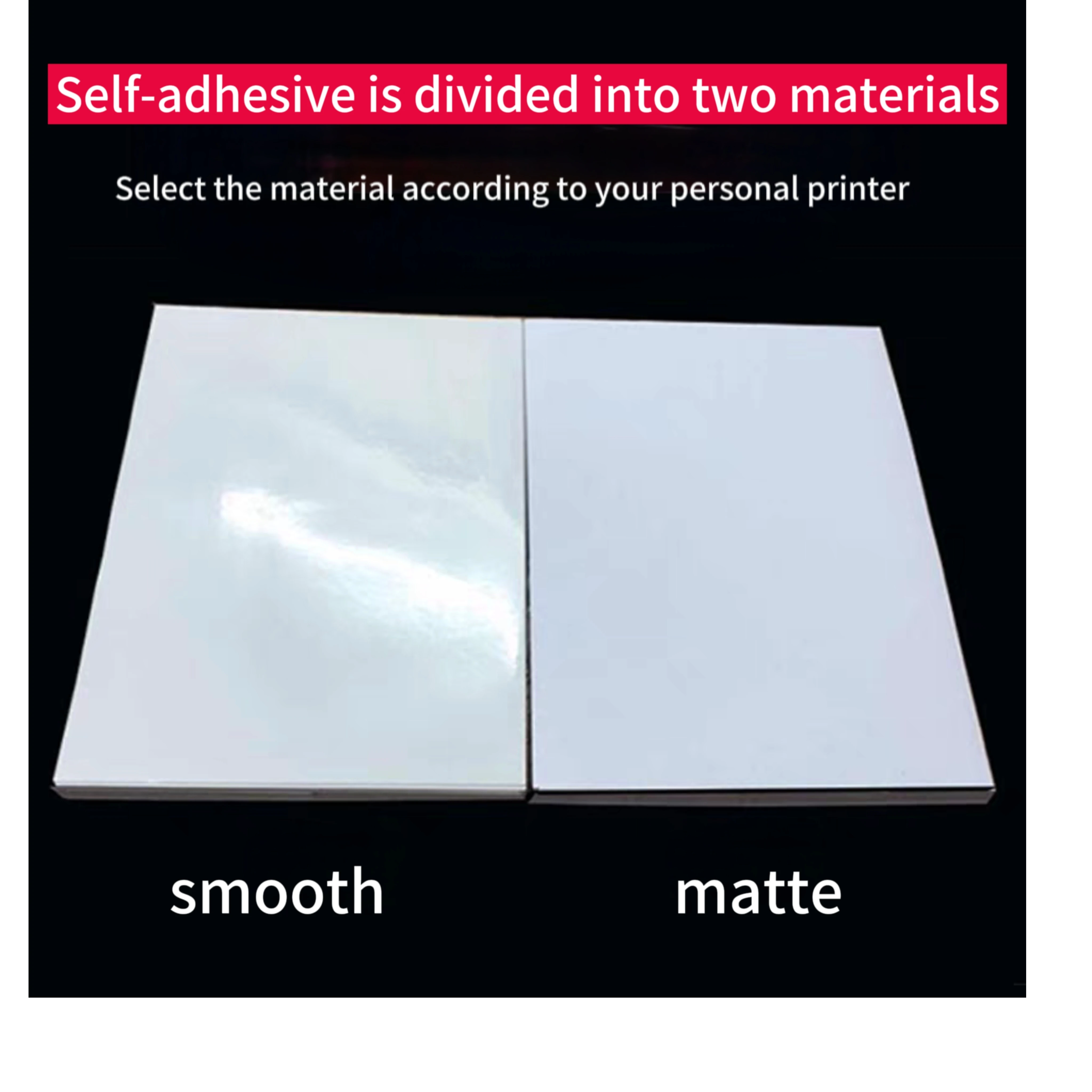 Right Angle Matte A4 Size 80-sheets Sticker Barcode Shipping 6 Pieces ...