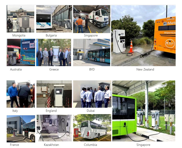 Factory Price Ev Dc Charging Station 60kw 120kw Ev Charger Station ...