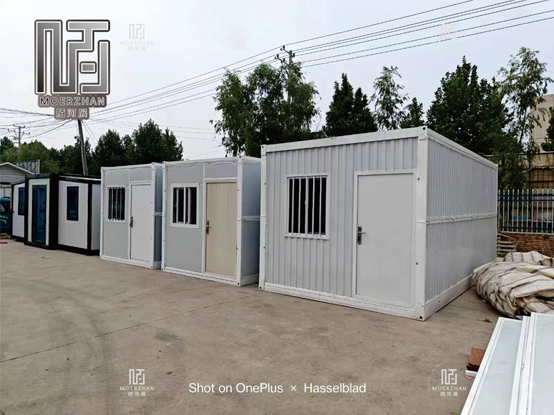 Quick Installation 20ft 40ft Steel Frame Folding Expandable Container ...