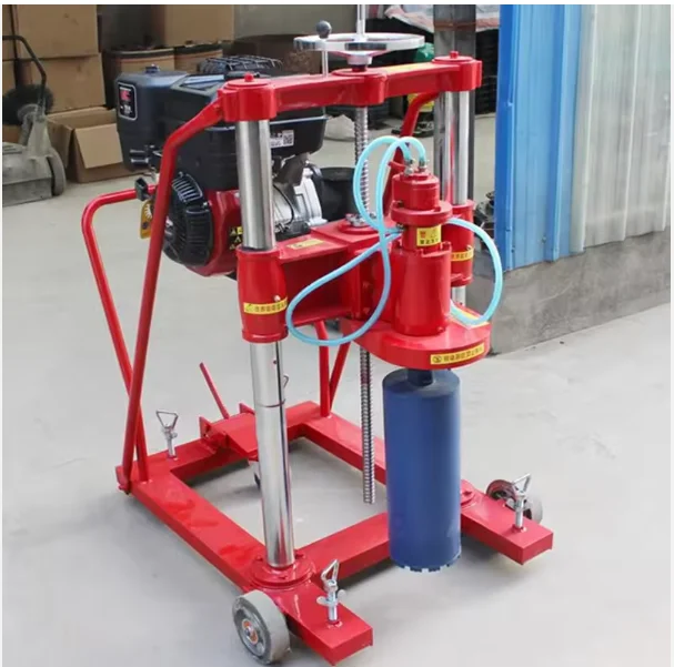 Portable Exploration Pavement Coring Machine Gasoline Engine Concrete ...