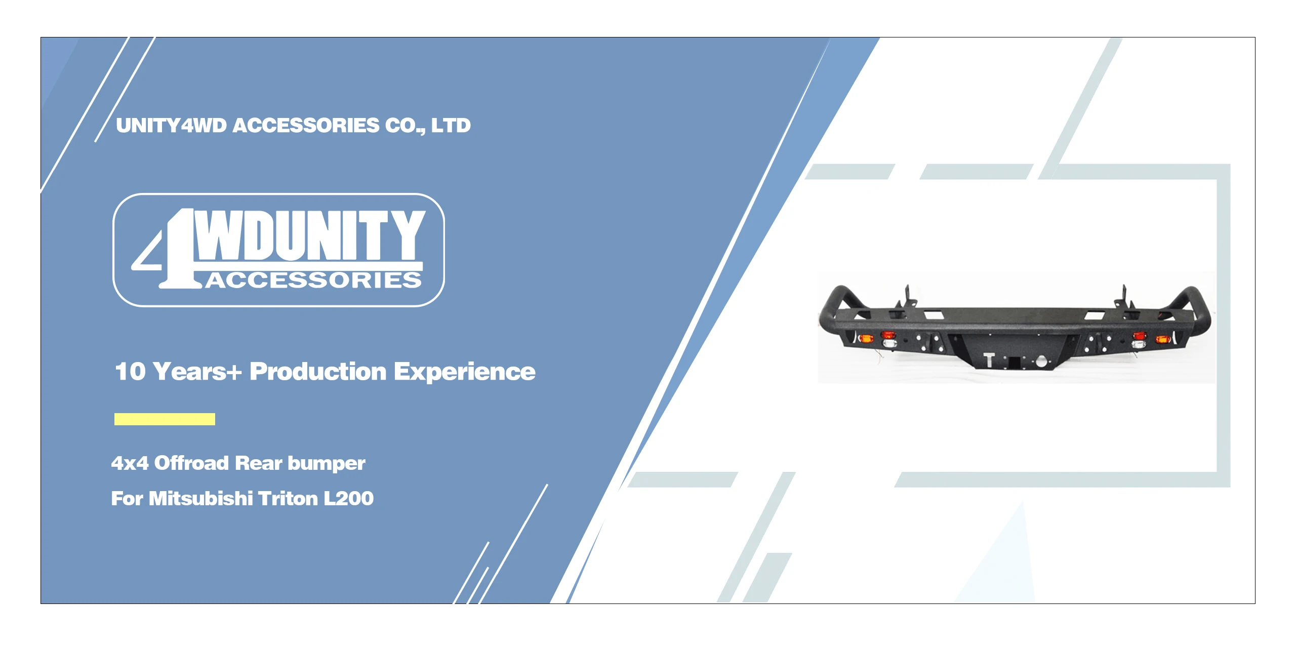 Steel Bull Bar for Mitsubishi Triton L200 - Durable & Stylish