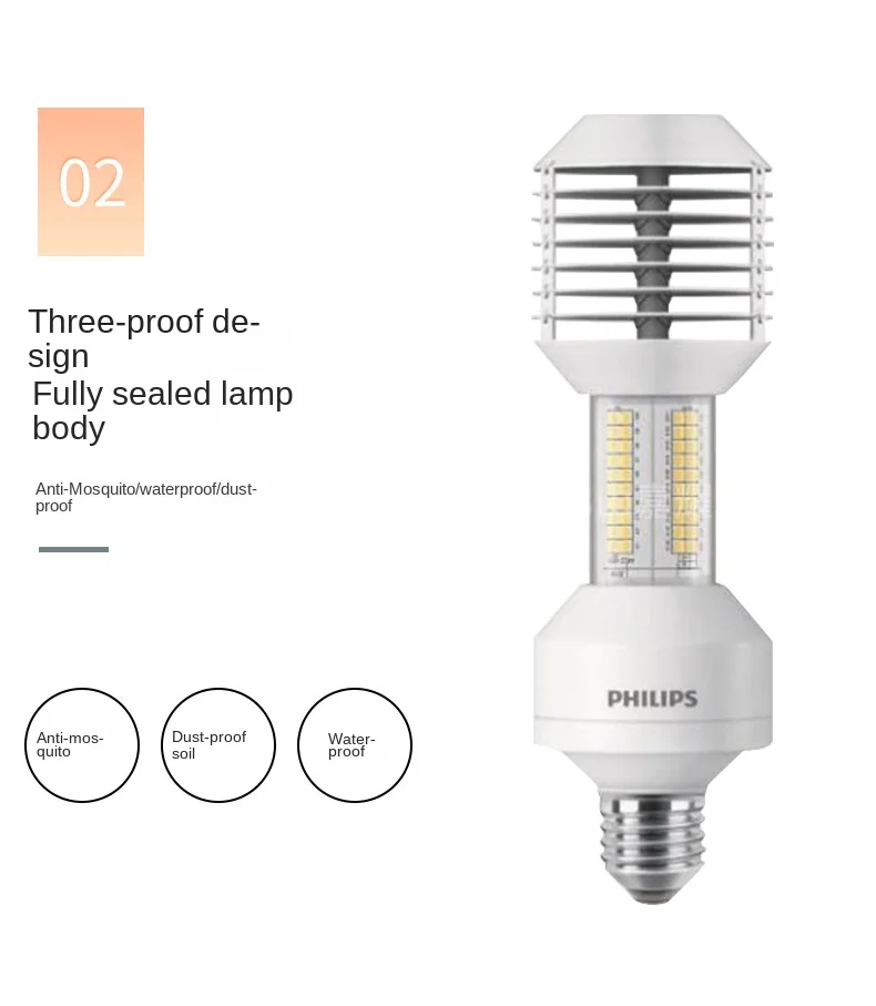 Philips Led Street Light Source 70-80v 35w/4000k 3000k Can Directly ...