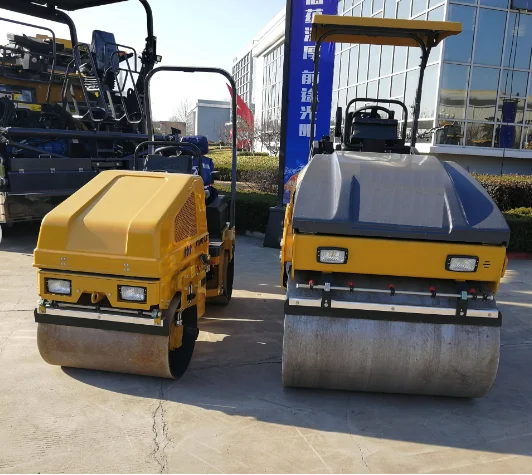 3 Ton Vibratory Roller Compactor - High Efficiency Road Machine