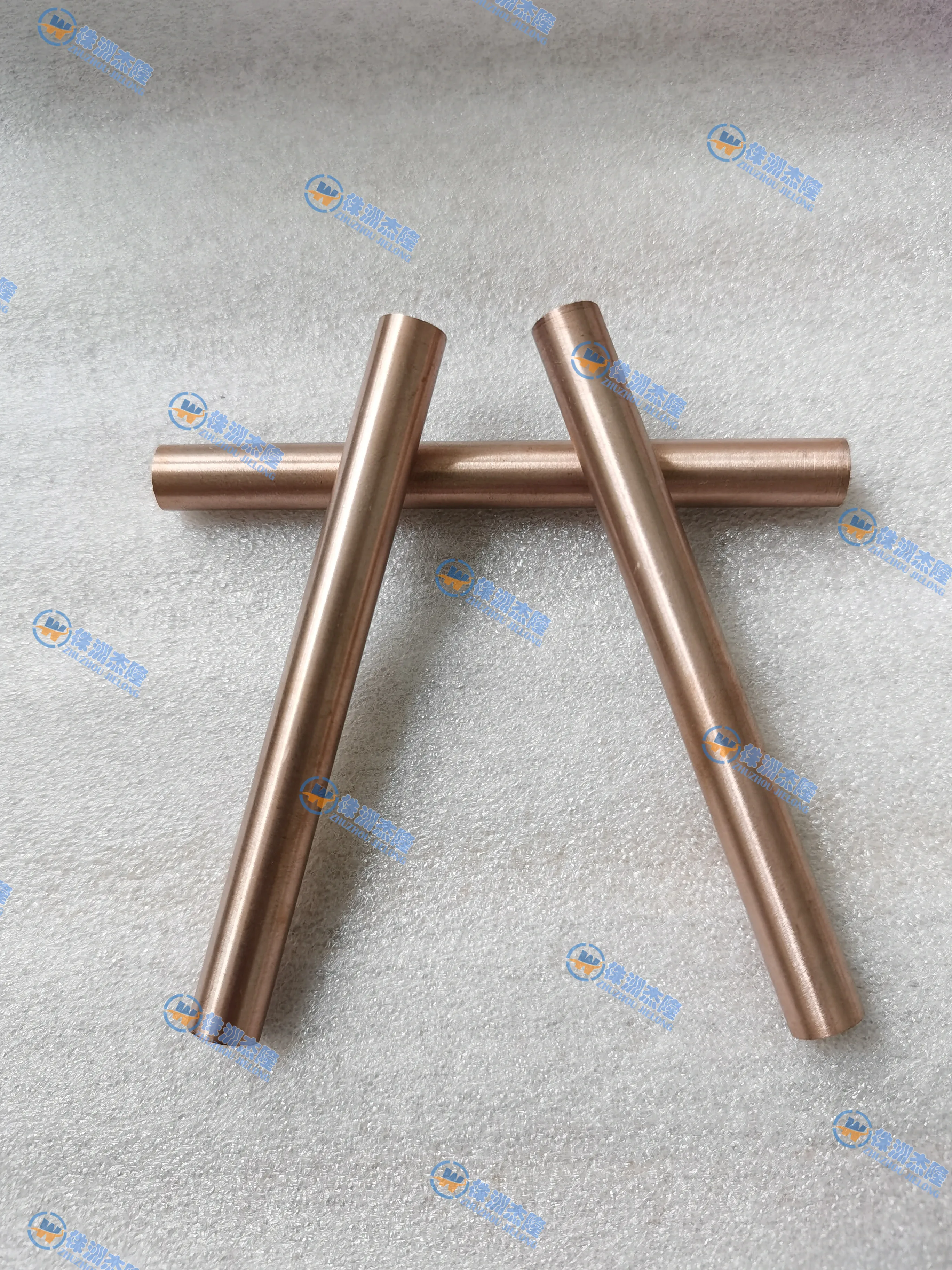 F4/sg100 Plasma Spraying And Inlay Electrode Tungsten Copper Alloy ...