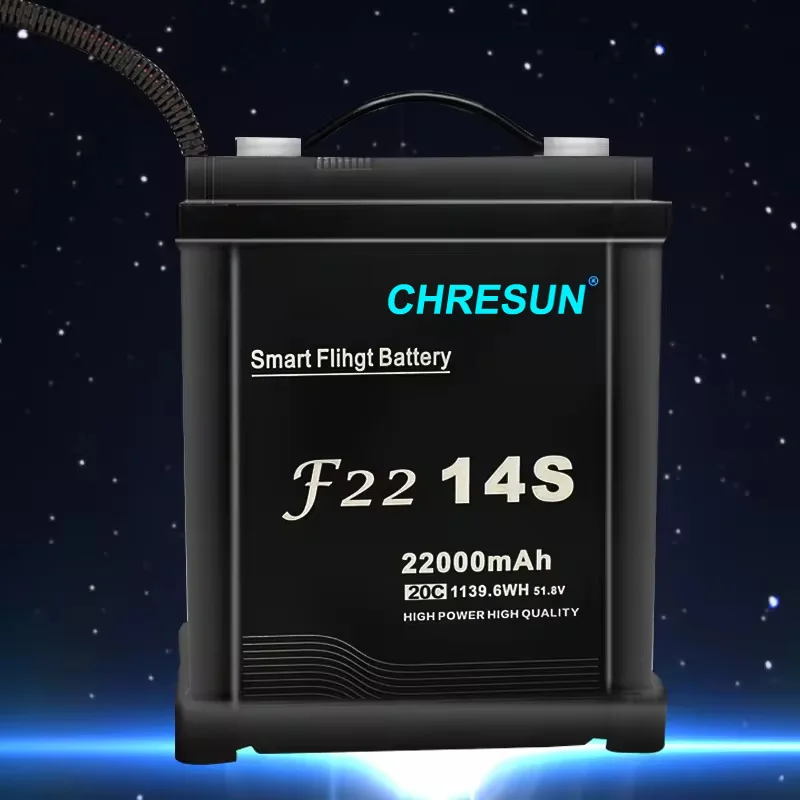 22ah 51.8v 20c Professional High Power Agriculture Sprayer Helicopter ...