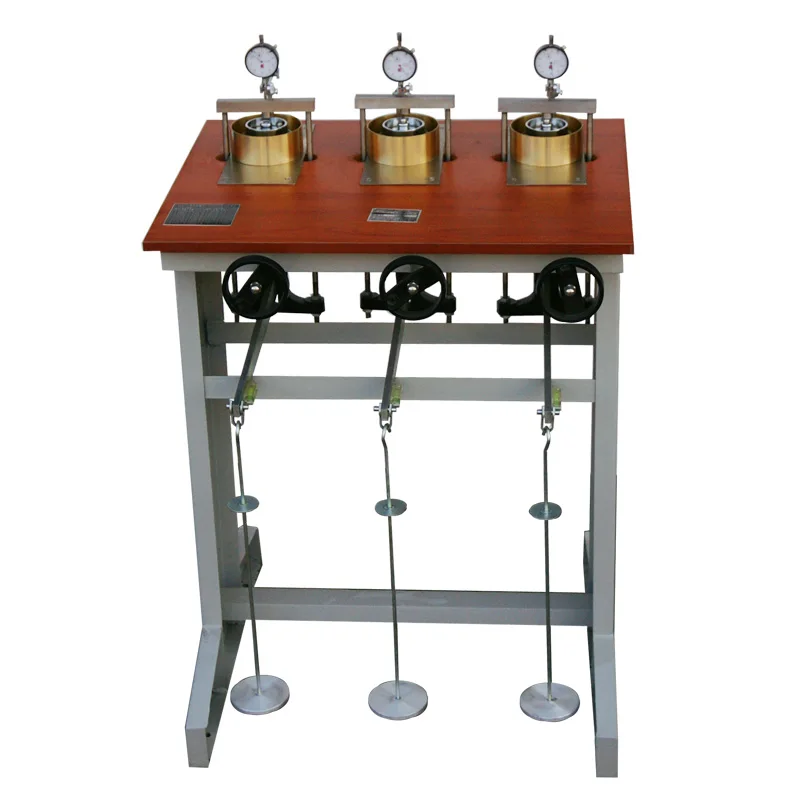 Wg-1b Front Loading Oedometer And Astm Consolidation Test Apparatus ...