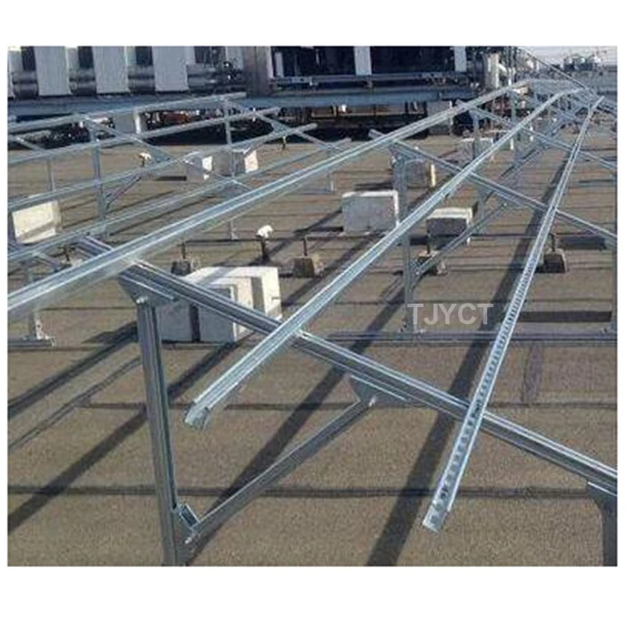 Flexible Solar System Ground Mounting Rooftop Photovoltaic Bracket ...