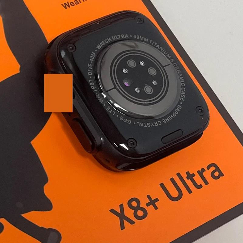 X8 Plus Ultra Smart Watch Upgraded 2.08 Inches Screen Nfc Montre ...