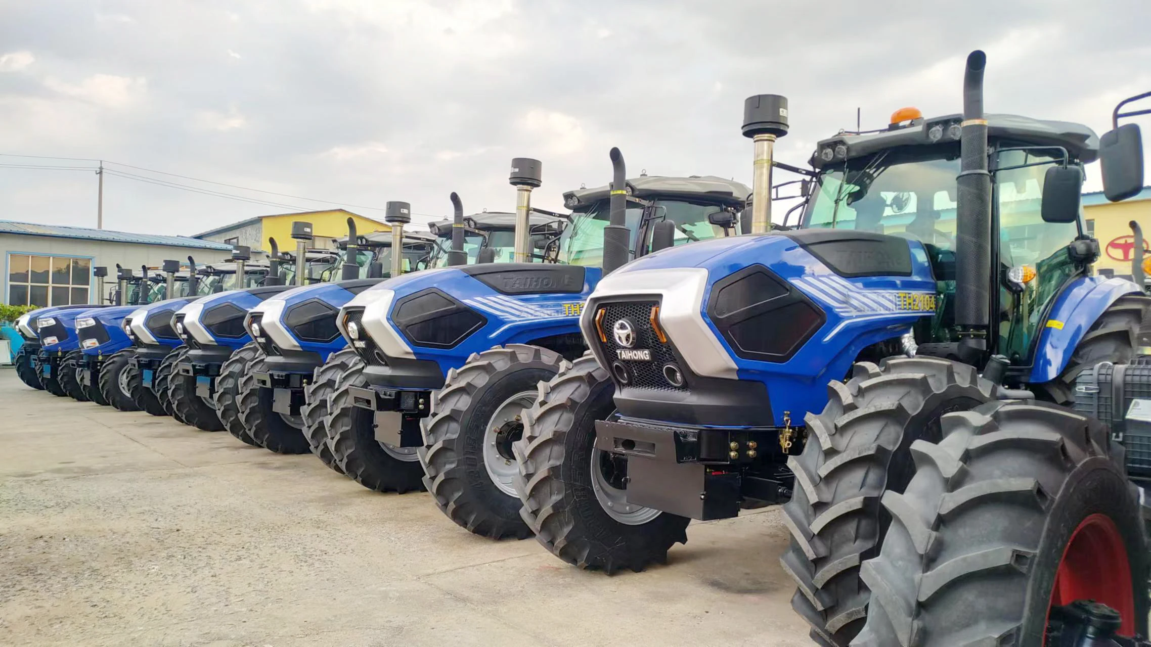 70hp 4wd Compact/medium Agri/farm Tractor - Buy Compact Tractor cheap ...