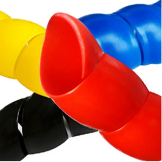 Hydraulic Hose Protection Spiral Wrap Pp Spiral Hose Protective Sleeve ...
