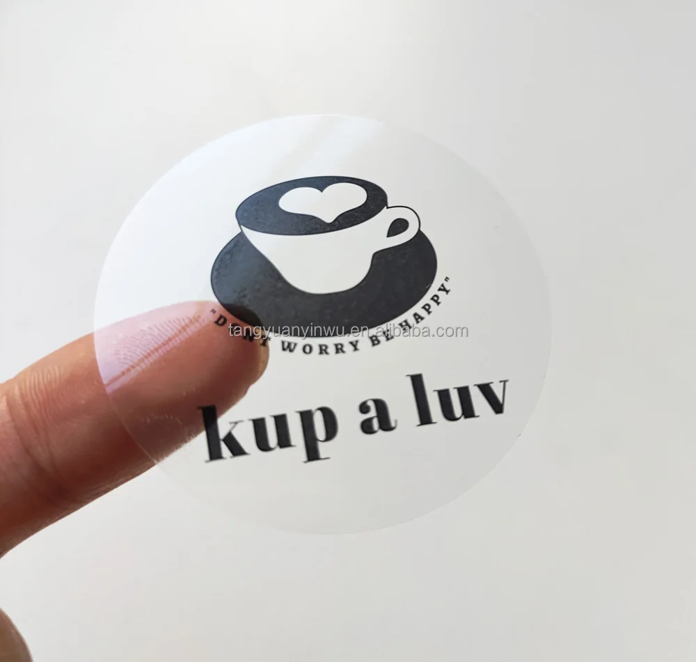 Custom Logo Stickers - Durable, Waterproof, and Versatile